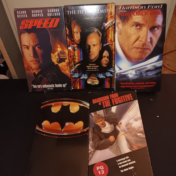 Media | 5 Blockbuster Vhs Movies | Poshmark